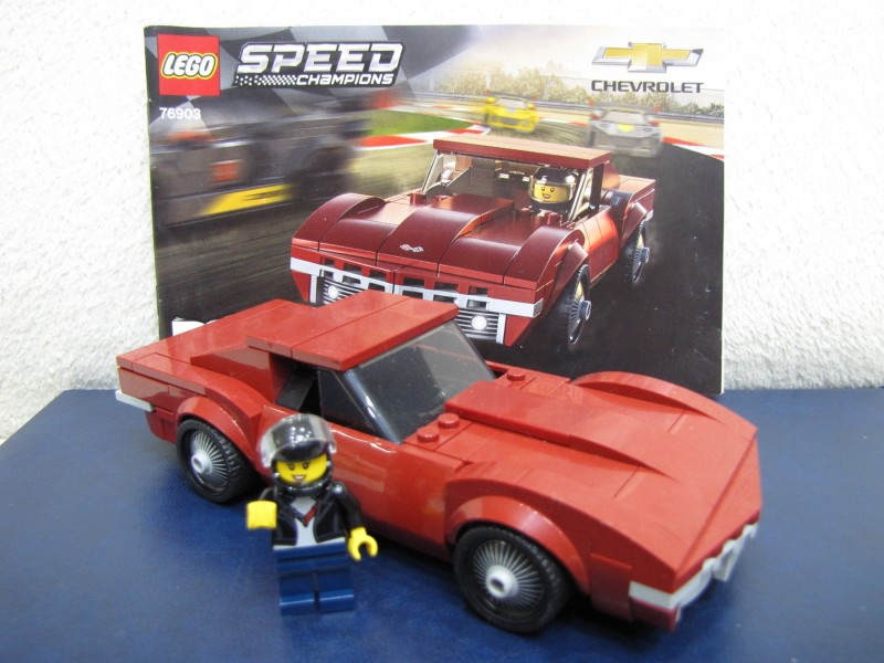 LEGO Speed Champions Chevrolet Corvette 76903