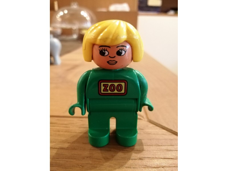 Lego duplo devojčica vintage