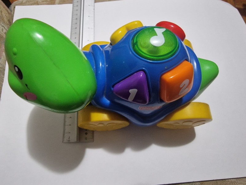 Dečija igračka kornjača FisherPrice