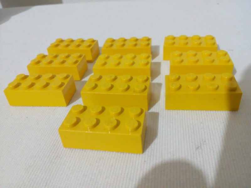 LEGO KOCKE ---10 kom.