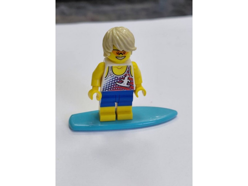 Lego minifigura