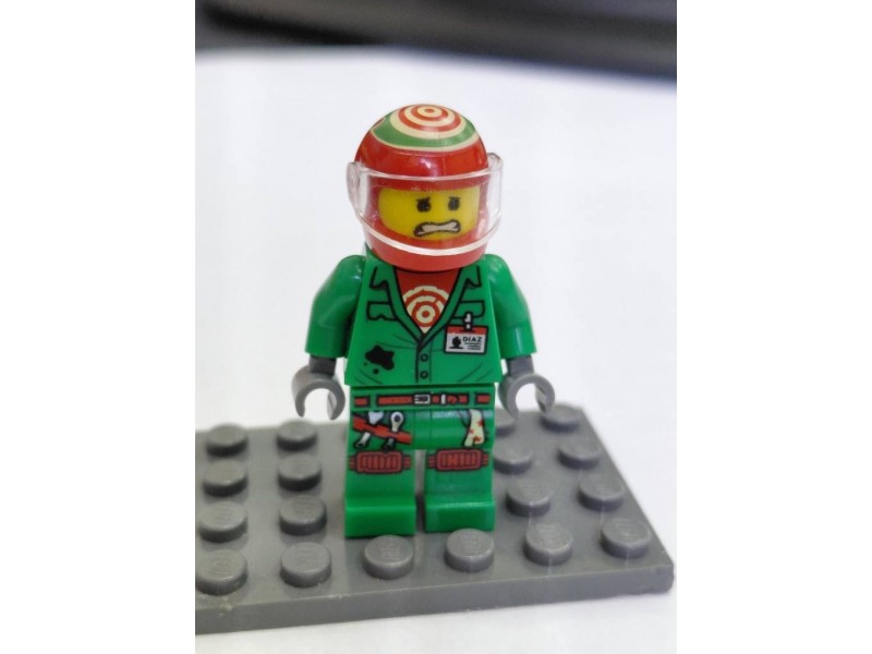 Lego minifigura