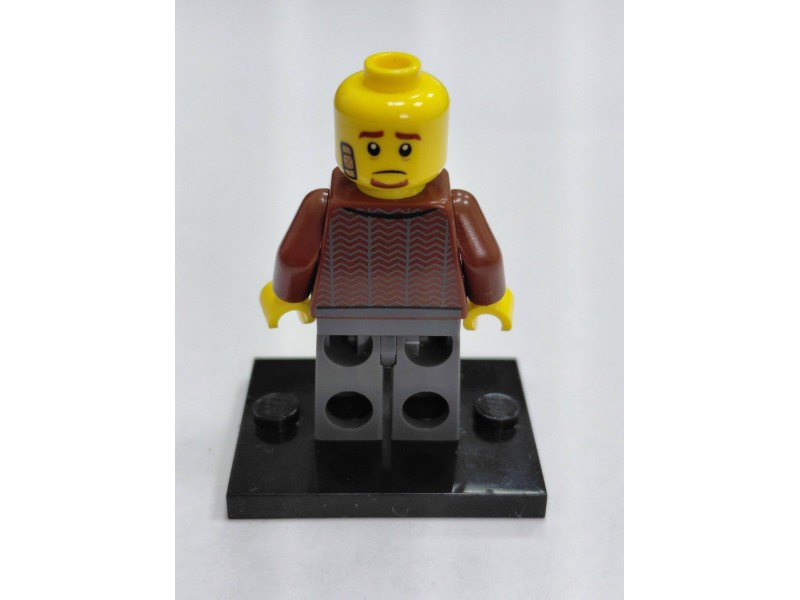lego minifigura