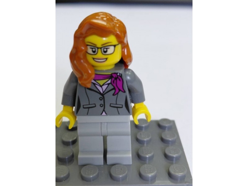 Lego minifigura