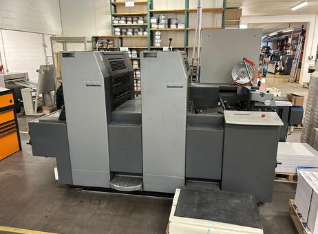 Ofset štamparska mašina 2 boje Heidelberg SM 52