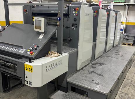2004 Komori Spica 429P | 2+2 Перфектор | CIP3 | SAPC | Чисто