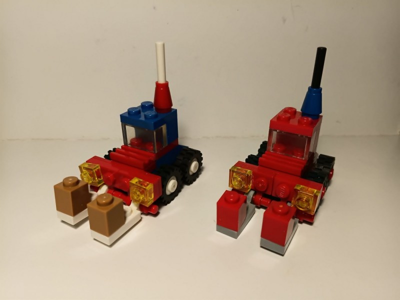 Lego minijature 2 komada