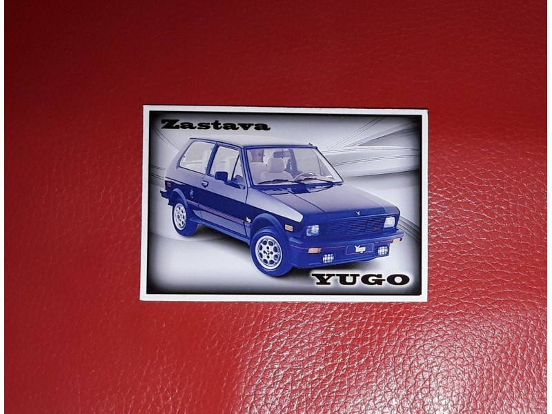 Magnet za frizider - Yugo