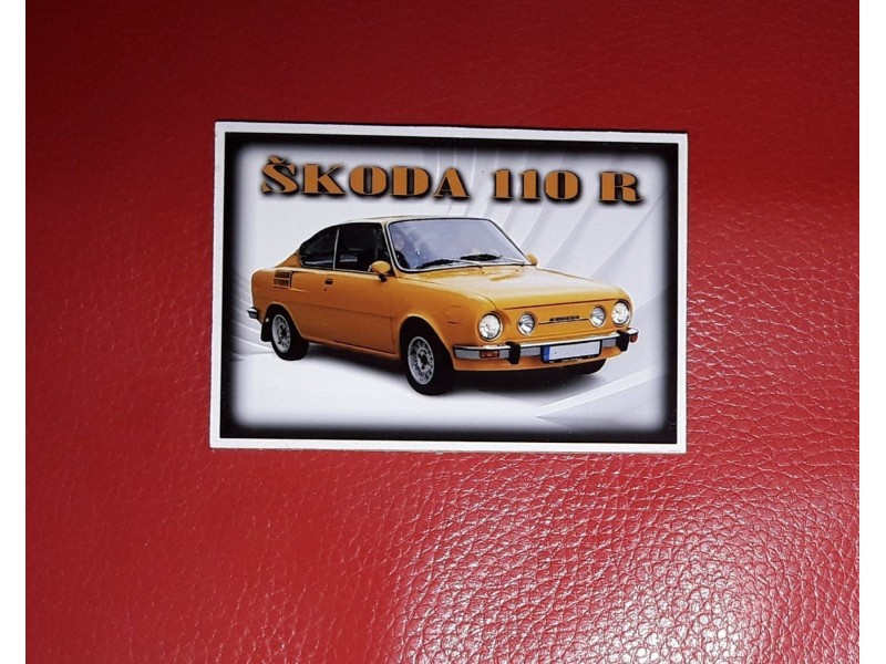 Magnet za frizider - Skoda