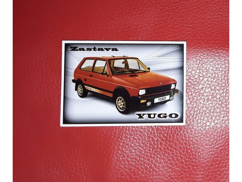 Magnet za frizider - Yugo