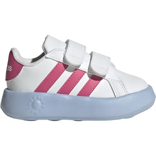 Adidas Patike za devojčice Grand Court 2.0 CF I, Belo-roze