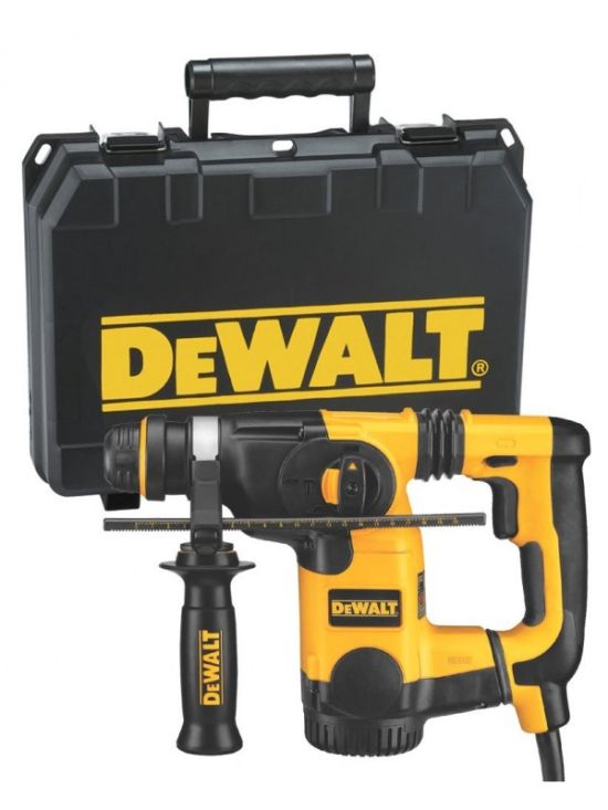 Elektro-pneumatski čekić DeWalt D25323K, SDS-Plus