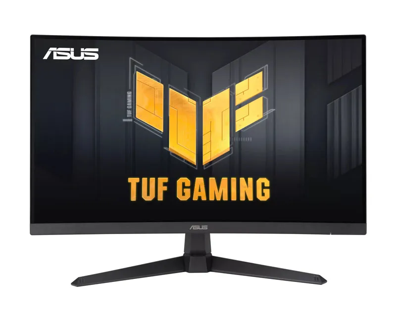 ASUS 27 inča TUF VG27VQM1B FHD 1920x1080 Fast VA 280 Hz FreeSync Premium zakrivljeni gaming monitor