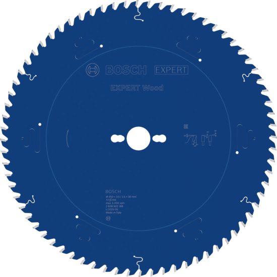 Bosch EXPERT Wood list kružne testere, 350×3,5/2,5×30 mm, T72 (2608902189)