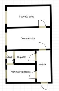 Paviljoni, O.Župančiča, 2.0, sunčan ID#10466