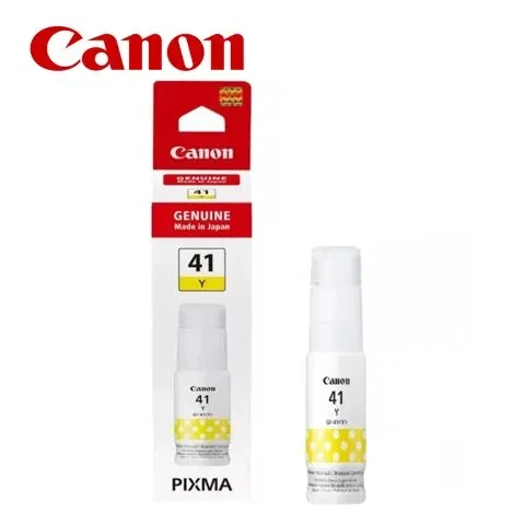 SUP INK CANON GI-41 Yellow 4545C001