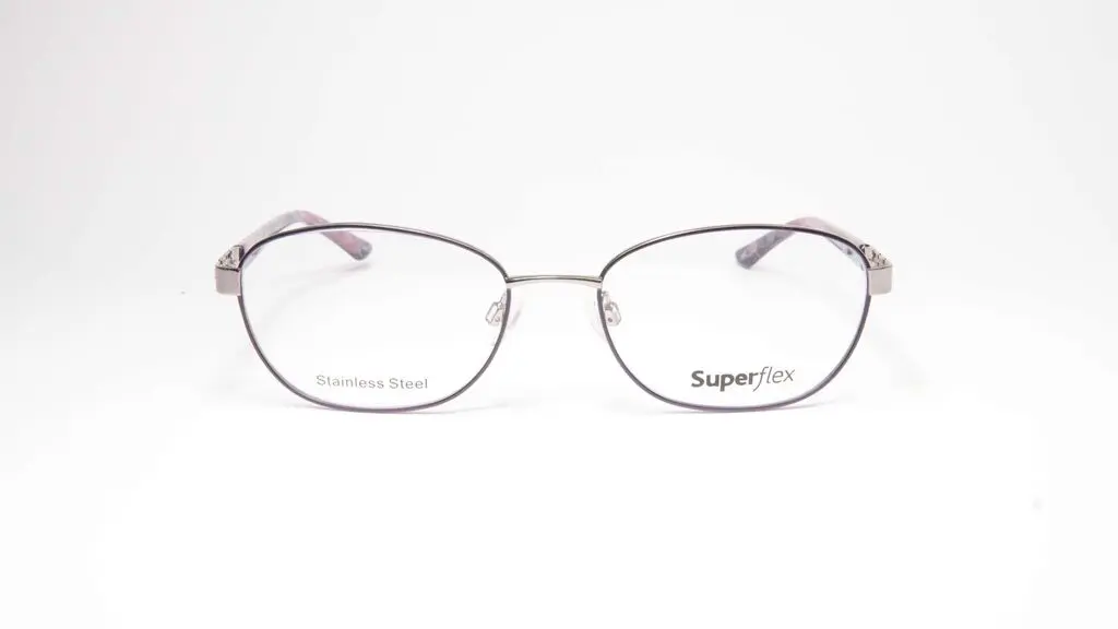 Superflex Ženski dioptrijski okvir SF557 M207, Ljubičasti