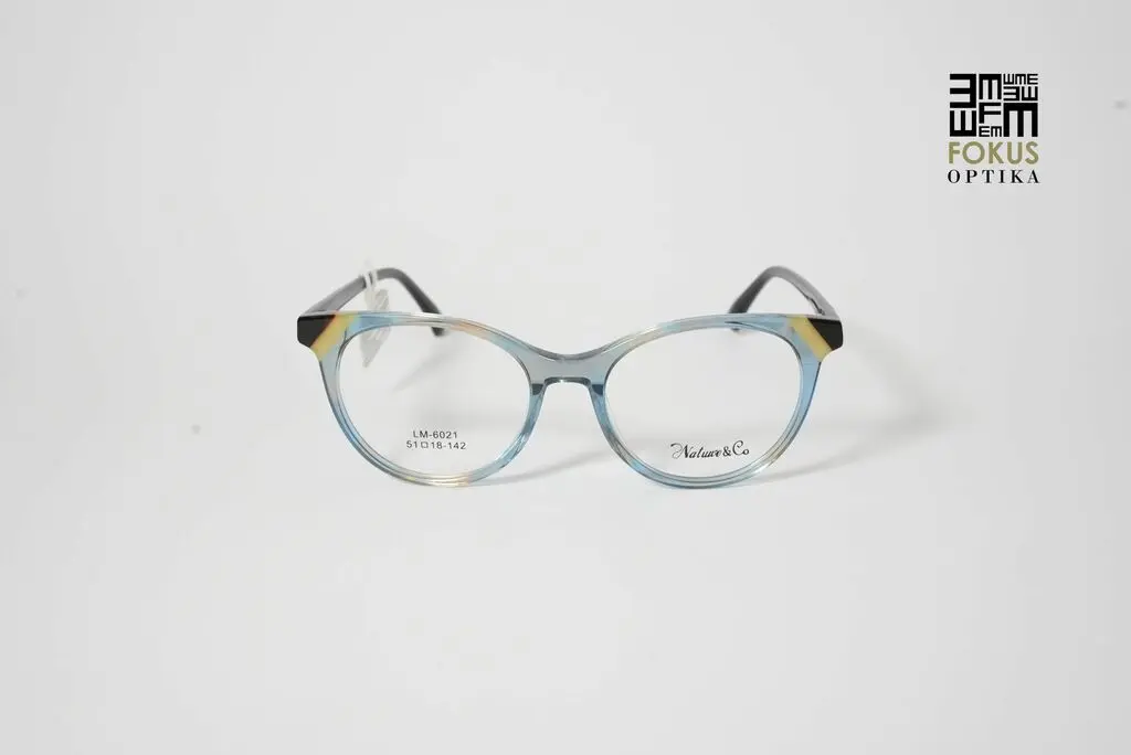 Natuwe & Co Okvir za naočare LM6021, Ženski, Svetloplavi
