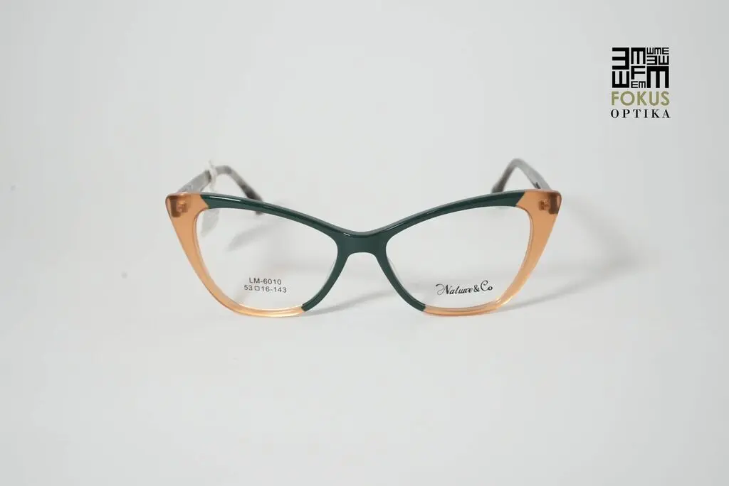 Natuwe & Co Okvir za naočare LM6010, Ženski, Zeleni