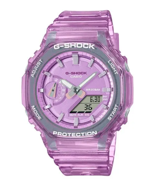 Casio Ženski ručni sat G-Shock GMA-S2100SK-4ADR, Roze