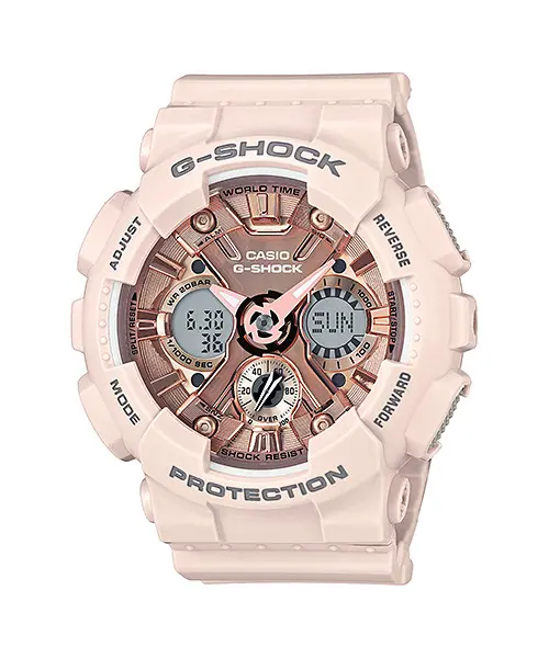 Casio Ženski sat G-Shock GMA-S120MF-4A, Bež