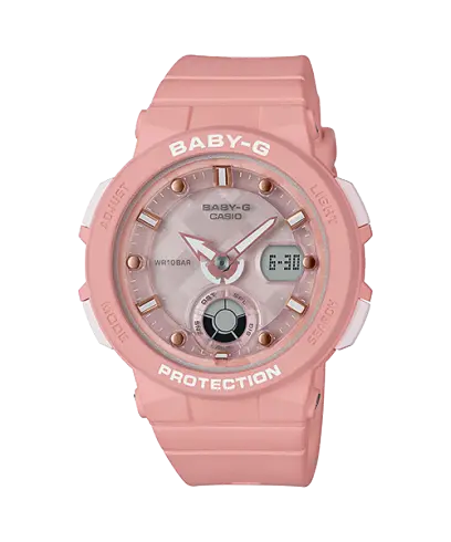 Casio Ženski sat G-Shock Baby-G, Roze