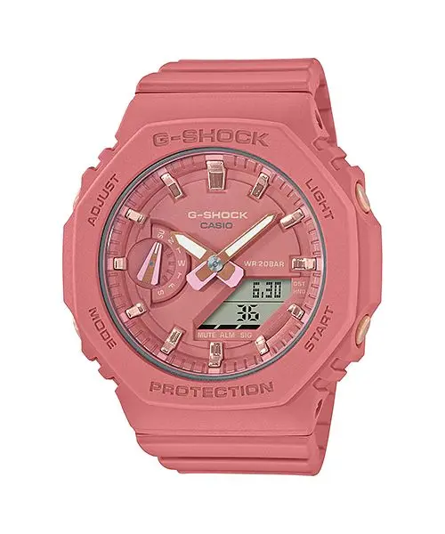 Casio Ženski sat G-Shock GMA-S2100-4A2, Roze
