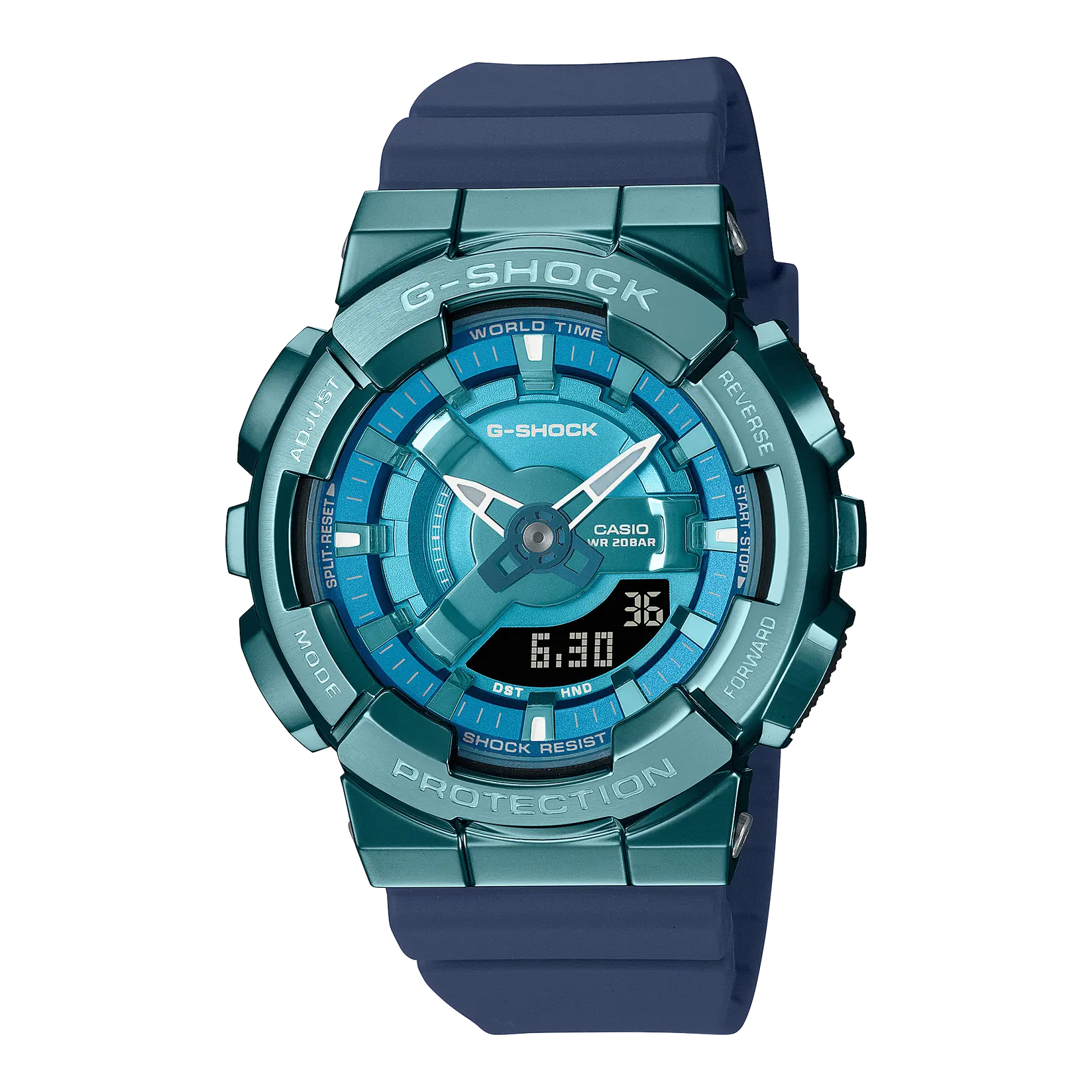 Casio Ženski ručni sat G-Shock GM-S110LB-2ADR, Plavi