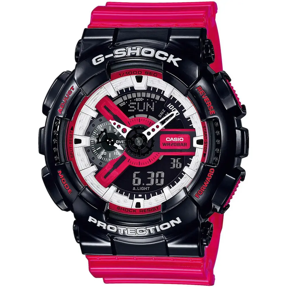 Casio Muški sat G-Shock, Crno-roze