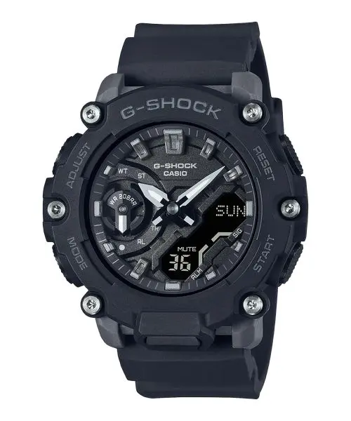 Casio Muški sat G-Shock GMA-S2200-1A, Crni