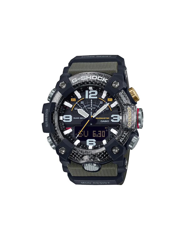 Casio Muški ručni sat G-Shock GG-B100-1A3ER, Zeleno-crni