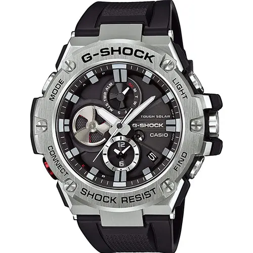 Casio Muški ručni sat G-Shock GST-B100-1AER, Crni