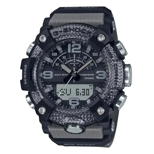 Casio Muški ručni sat G-Shock GG-B100-8AER, Crni