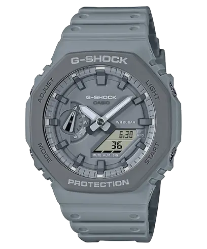 Casio Muški sat G-Shock, Sivi