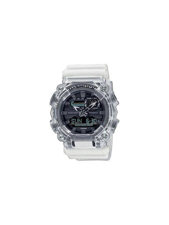Casio Muški ručni sat G-Shock GA-900SKL-7AER, Beli