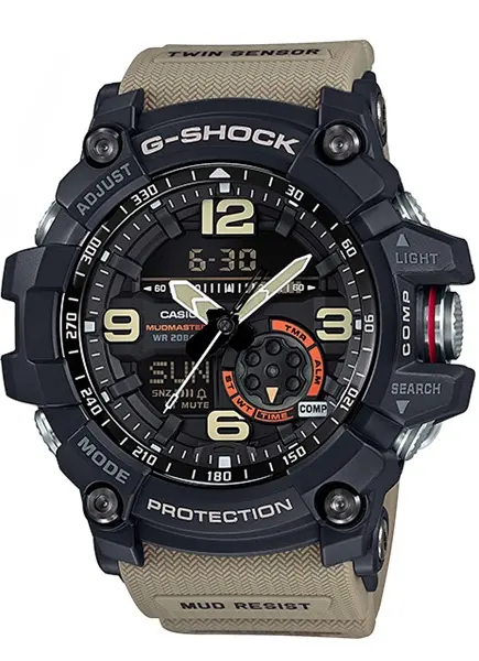 Casio Muški sat G-Shock GG-1000-1A5, Bež