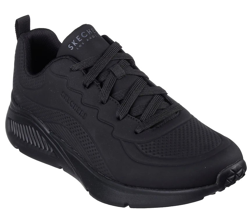Skechers Muške patike Uno Lite - Lighter One, 183120-BBK, Crne