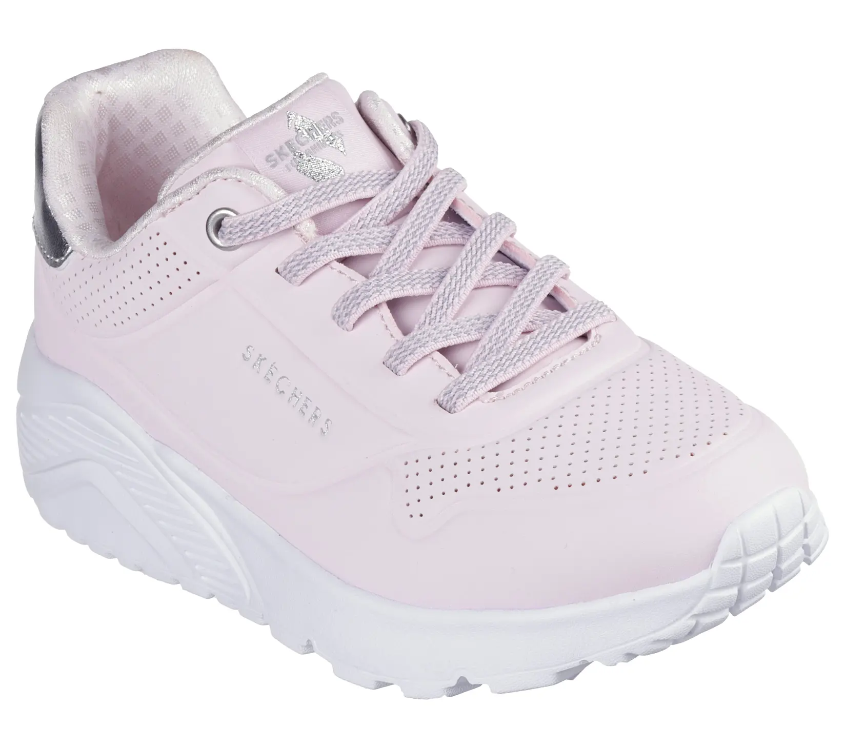 Skechers Patike za devojčice Uno Lite-Metallic Mode, 310384L-PKSL, Roze