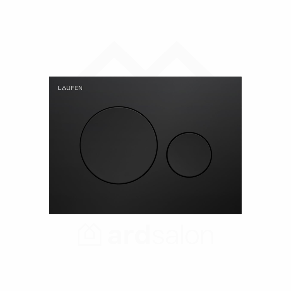 Laufen Ineo Moon taster crni mat H9001147160001
