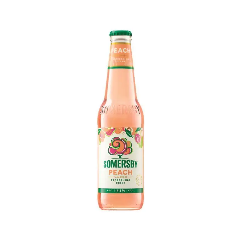 Somersby Cider Breskva, 0.33l