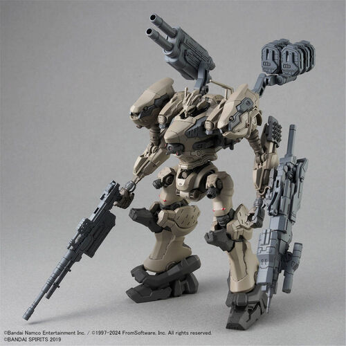 NEW! Bandai 67168 30MM ACVI Fires of Rubicon - Nightfal
