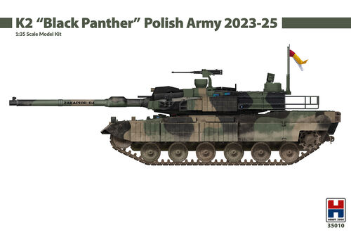 Hobby 2000 35010 K2 Black Panther - Polish Army 2023-2025