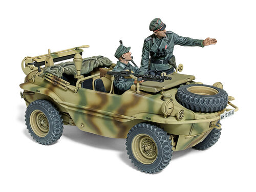 Tamiya 35393 German Schwimmwagen Type 166 Wide Wheel Version
