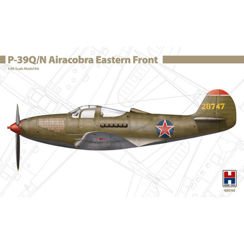 Hobby 2000 48046 Bell P-39 Q/N Airacobra - Eastern Front