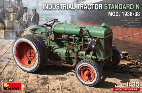 MiniArt 38102 Industrial Tractor Standard N Mod. 1936/38