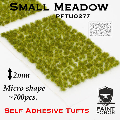 NEW! Paint Forge PFTU0277 Micro Small Meadow 2 mm