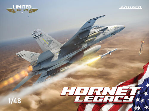 NEW! Eduard 11195 Hornet Legacy ( F/A-18 C Hornet)