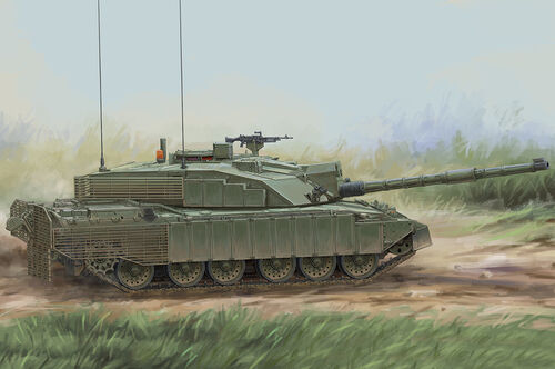 Hobby Boss 84854 British Challenger 2 Enhanced Armour