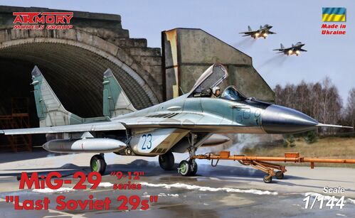 NEW! Armory Models Group 14709 MiG-29 Series 9-12 - Last Soviet Fulcrums