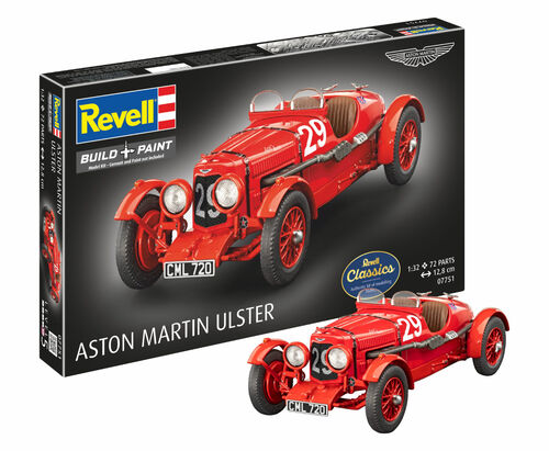 NEW! Revell 07751 Aston Martin Ulster (Revell Classics)